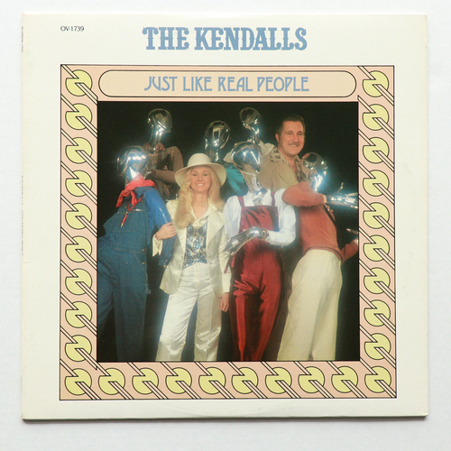 The Kendalls – Just Like Real People 12" Vinyl LP OV-1739 1979 | eBay