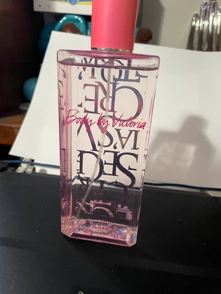 Victoria Secret Discontinued Body By Victoria Fragrance Mist 8.4 fl oz ...