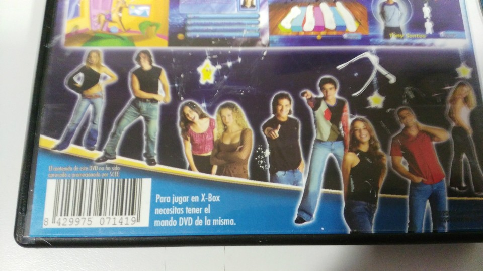 OPERACION TRIUNFO Los Juegos Videojuego PC DVD PS2 X-Box Español ...