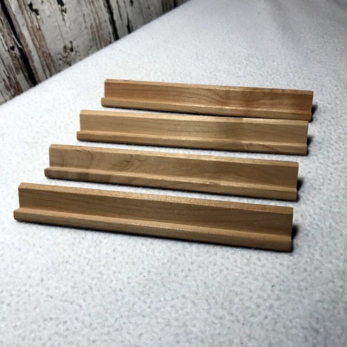 Scrabble Game part pieces replacement set 4 Smooth round Letter Tile ...