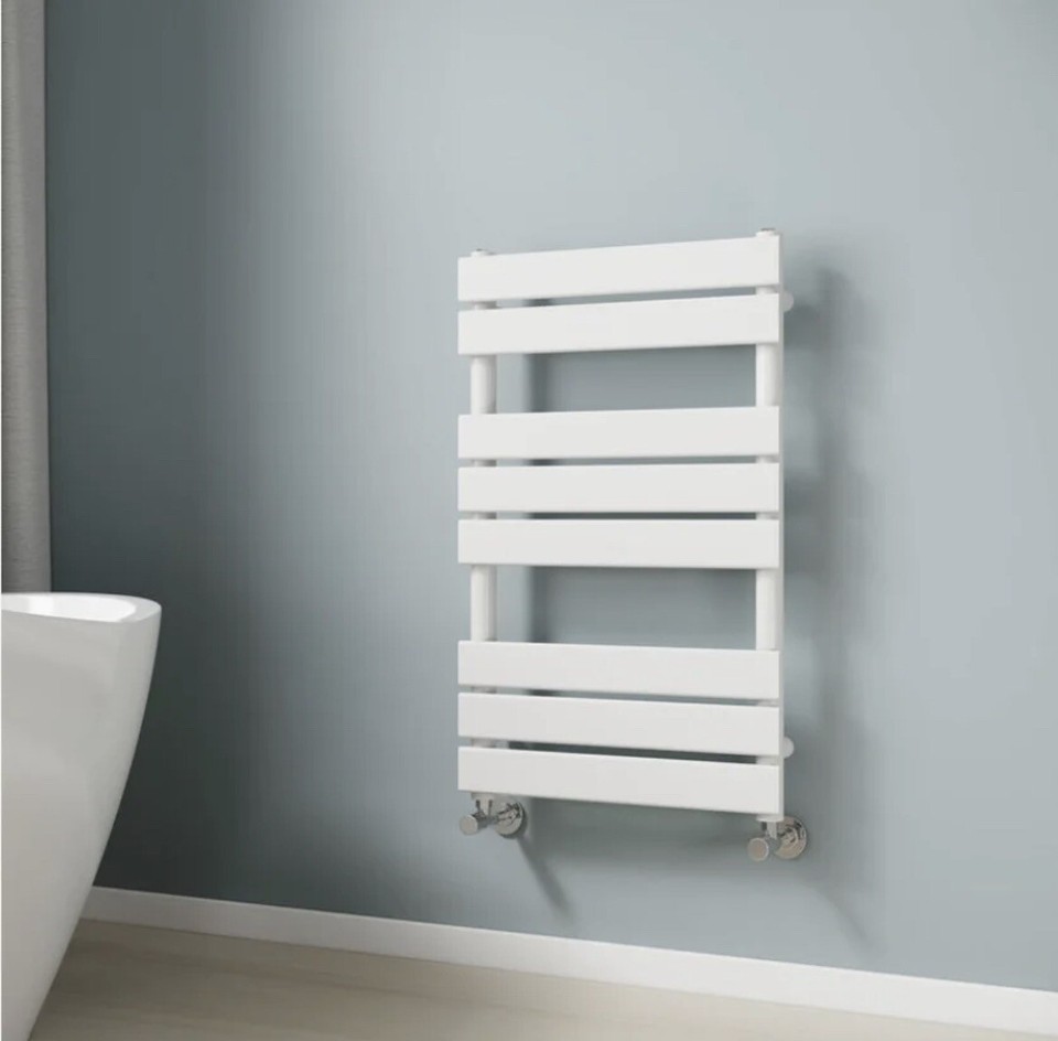 Hydronic Towel Warmer Straight 20''x 26" Wall Mount Bathroom Radiator ...