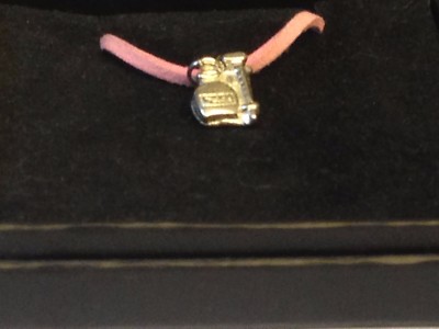 Medicine Needle TG326 English Pewter On a 18" Pink Cord Necklace | eBay