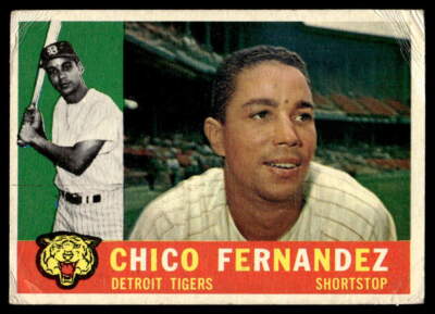 1960 Topps Chico Fernandez #314 Detroit Tigers Baseball Card | eBay