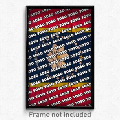 Soso Mississippi Poster (MS City Souvenir 11x17 Town Print) | eBay