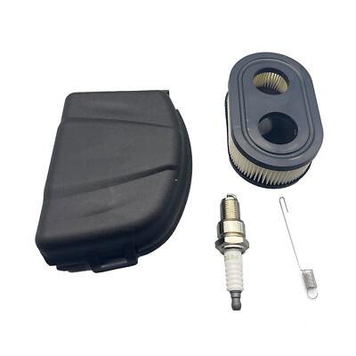 Air Filter and Filter Cover Kit 595661 For Briggs & Stratton 798452 ...