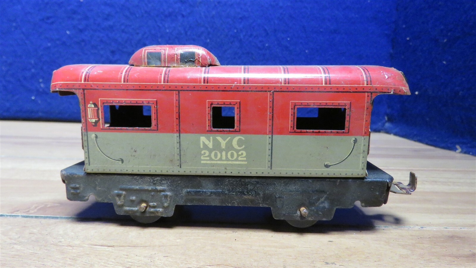 MARX O 20102 NYC CABOOSE 593167 | eBay