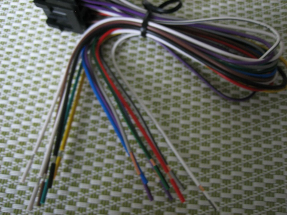 Boss Power & Speaker Wire Harness 620UA,637UA,650UA,BV9967B,BV8968 | eBay