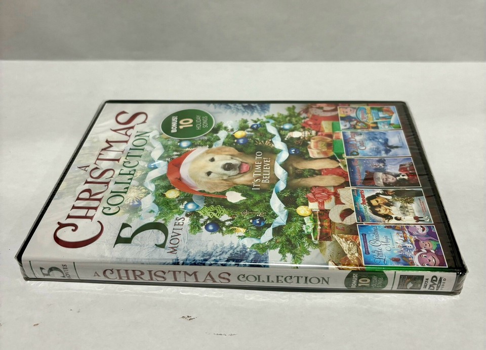 A Christmas Collection (DVD Set) 5 Movies - Brand New / Never Opened ...
