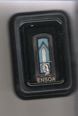 INSIGNE MILITAIRE ENSOA | eBay
