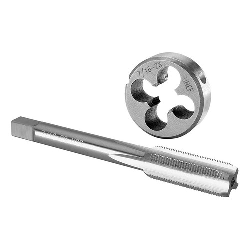 Straight Flute Cutters for Clean and Precise Cuts 7/16 28 UNEF Tap and ...