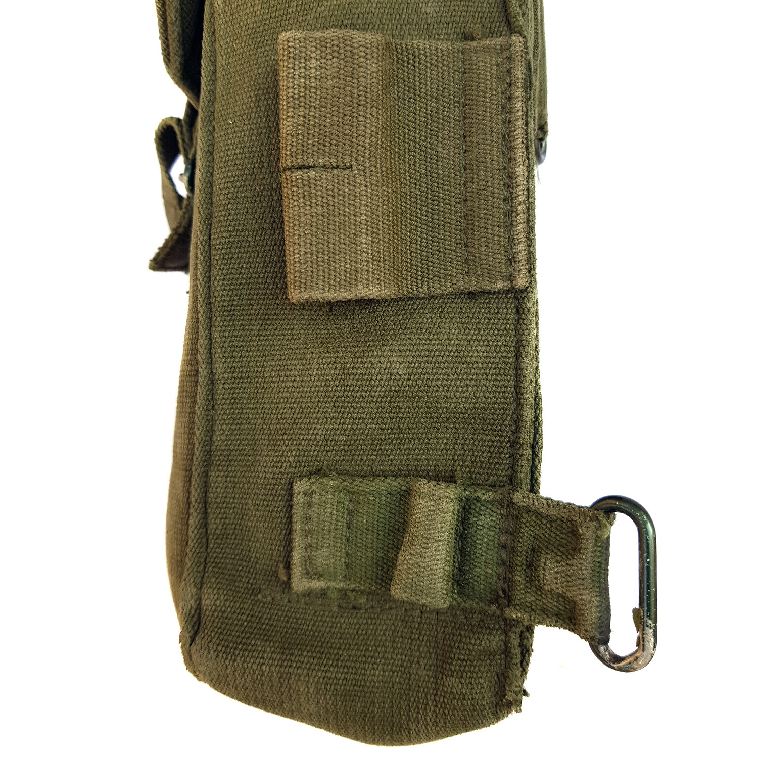 FALKLAND British Army PATTERN 58 Pouch Ammo Bag Webbing Kidney Carrier ...