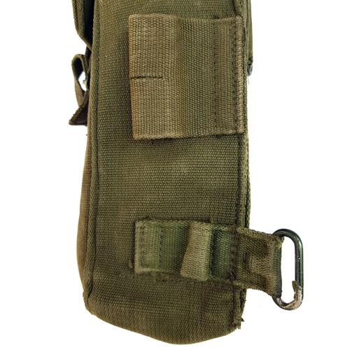 FALKLAND British Army PATTERN 58 Pouch Ammo Bag Webbing Kidney Carrier ...
