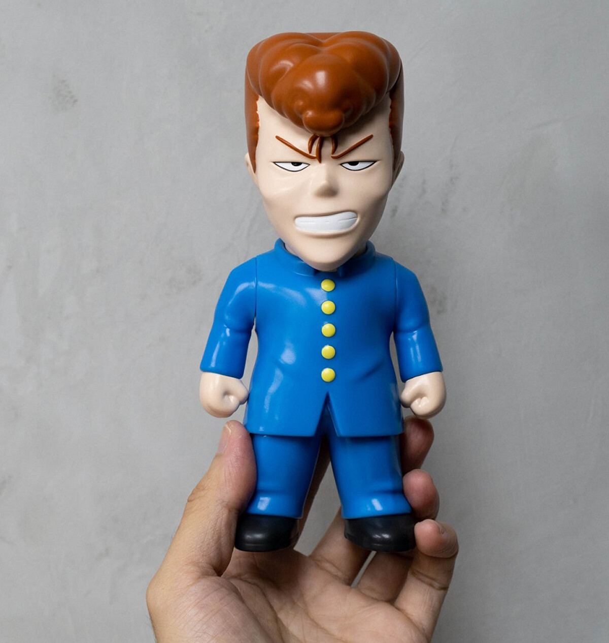 IN STOCK UNBOX YUYU HAKUSHO Yuusuke Urameshi&Kuwabara Kazuma PVC H18CM ...