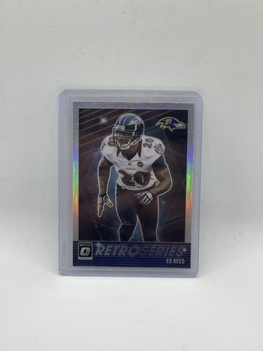 2021 Donruss Optic #RS-ER Ed Reed Retro Series Baltimore Ravens | eBay
