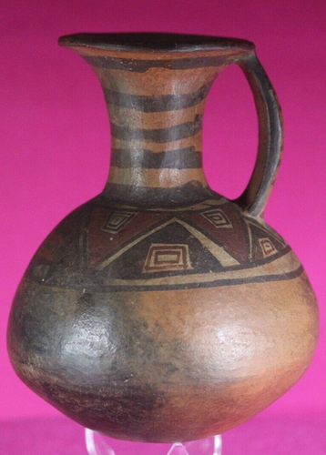 Authentic Pre Columbian Artifact Inca Pitcher Pottery 1438-1533 AD Peru ...