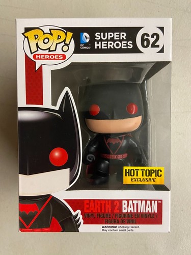 Funko Pop DC Universe Earth 2 Batman #62 Hot Topic Exclusive | eBay