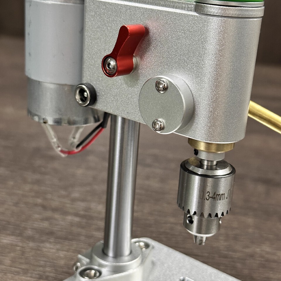 Mini Bench Drill Press Electric Benchtop Drill Press Portable Milling ...