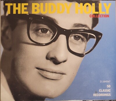 The Buddy Holly Collection (CD) Two Disc Set | eBay