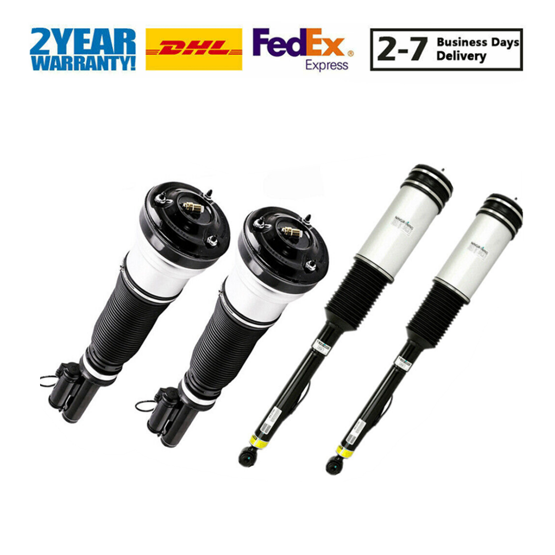 Front Rear Air Suspension Struts For Mercedes Benz W220 S350 S430 S500 ...
