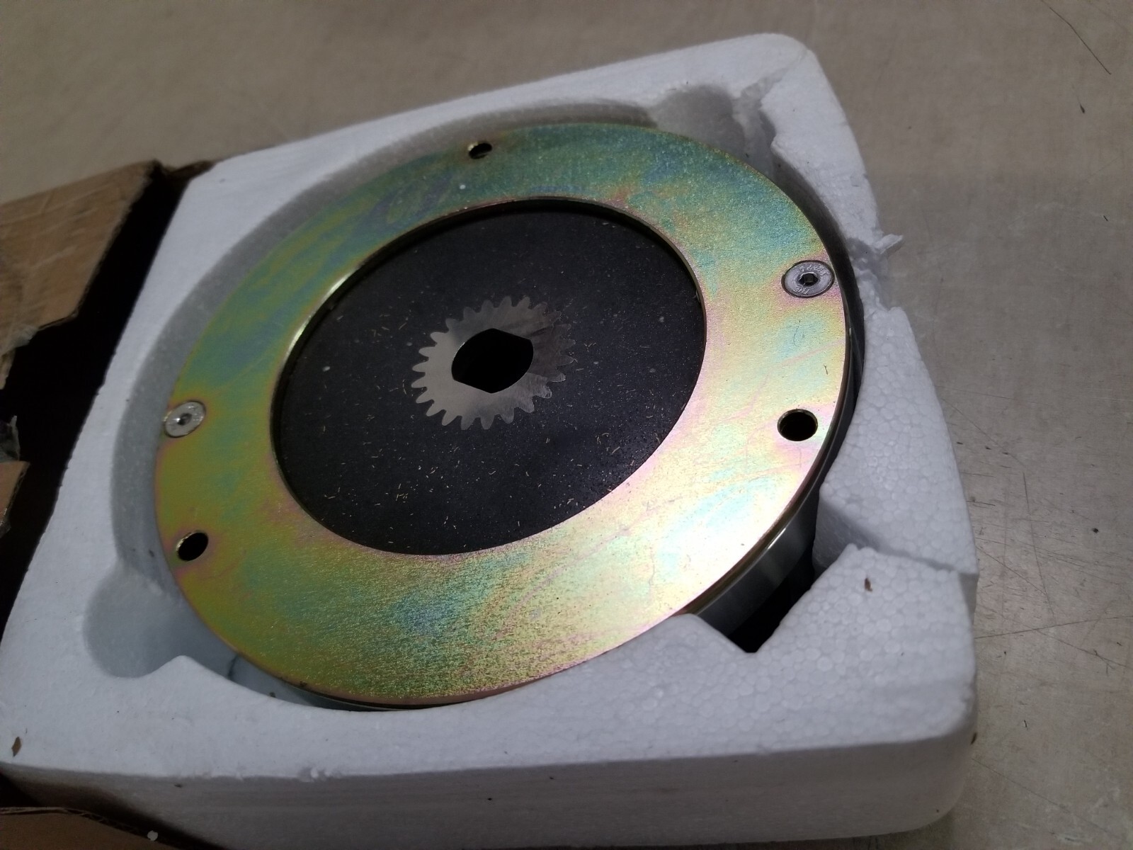 Electric Motor Brake Assembly for EZGO RXV Golf Cart MOT-1008 | eBay