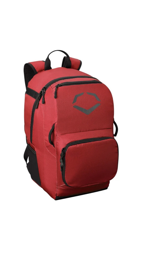 Baseball Backpack EvoShield SRZ-1 Backpack SCARLET 97512547345| eBay