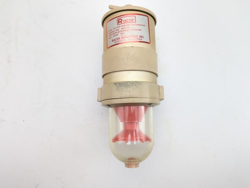 Racor 900FE 900 Series Marine Diesel Engine 5-Micron Fuel Filter Water ...