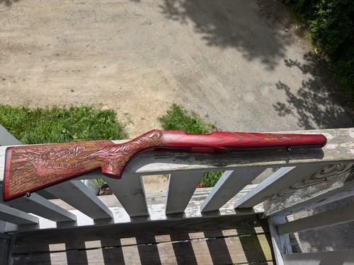 Ruger 10/22 TALO Exclusive Engraved Red Dragon Stock FACTORY OEM | eBay