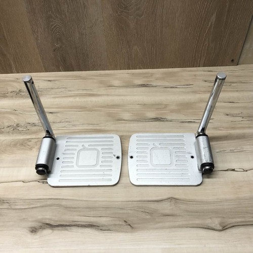 QUANTUM Wheelchair Foot Rest Aluminum Foot Plates | eBay