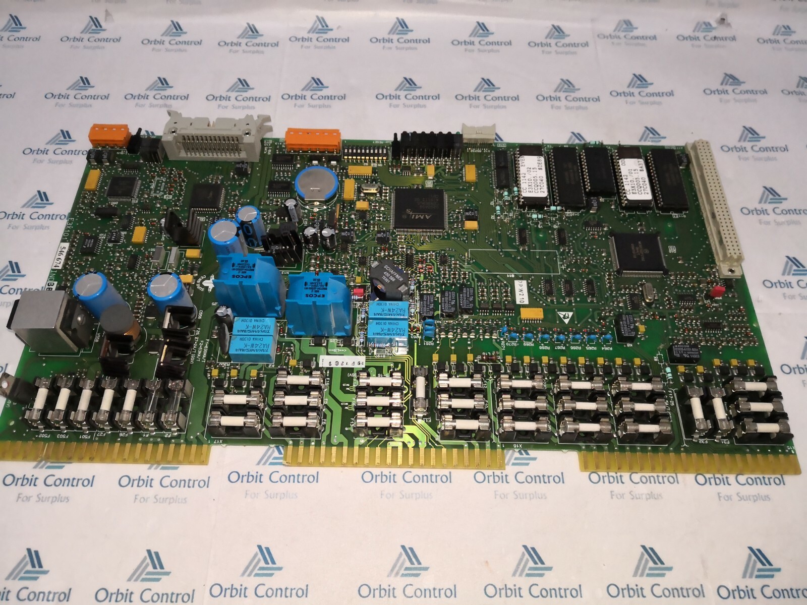 Siemens E3X101 Cerberus Fire Safety board CMSI AlgoRex | eBay