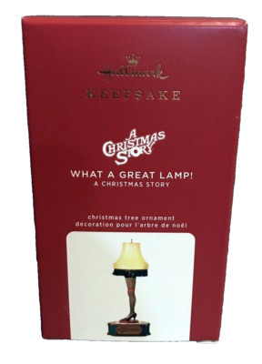 Hallmark 2020 What A Great Leg Lamp A Christmas Story Magic Keepsake ...