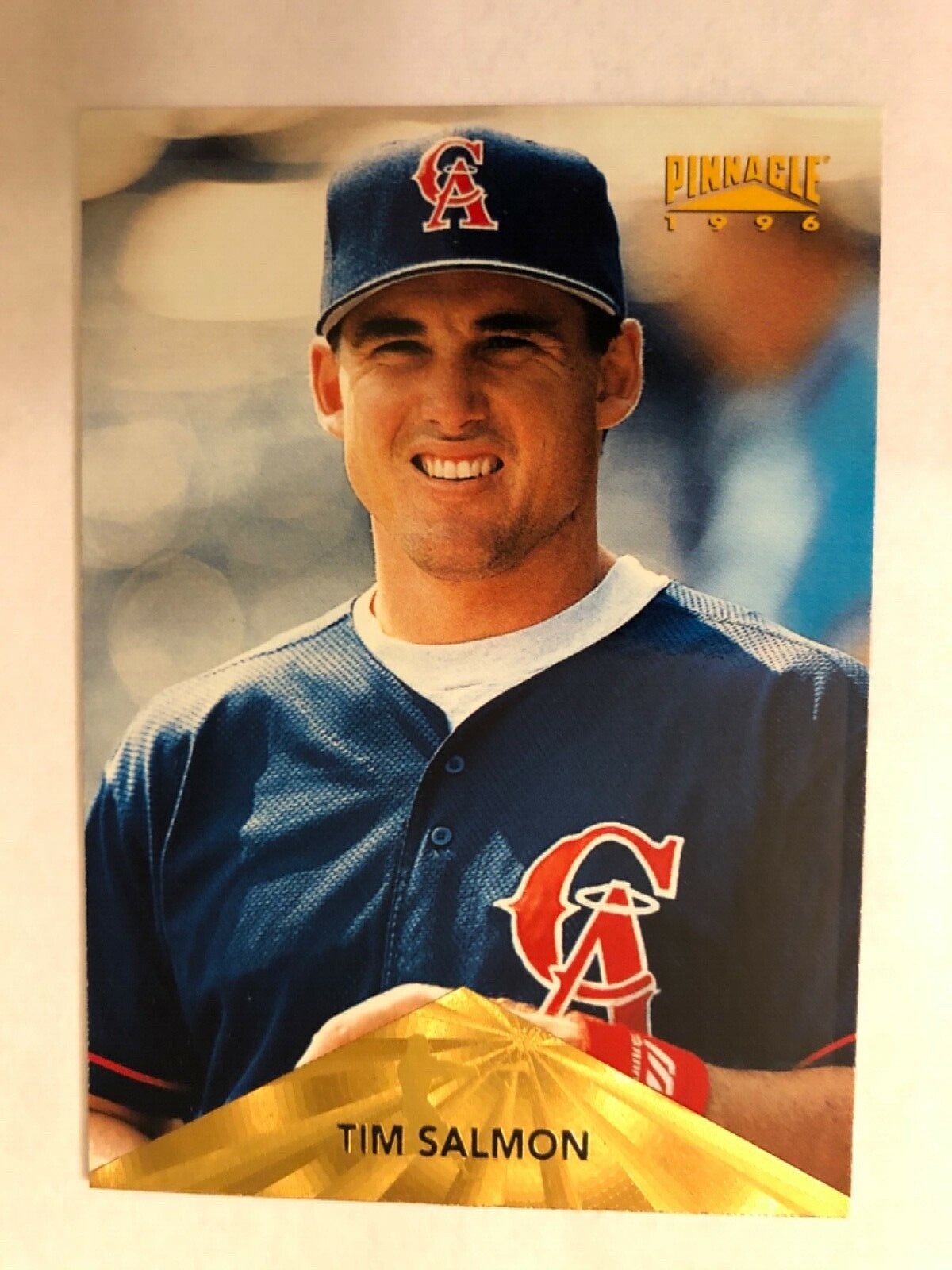 1996 Pinnacle - #26 Tim Salmon for sale online | eBay