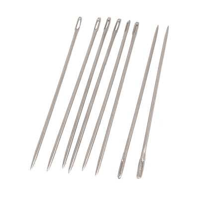 Tailor 0.6mm Dia Sharp Tip Metal Sewing Needles Hand Sewing Needles 44 ...