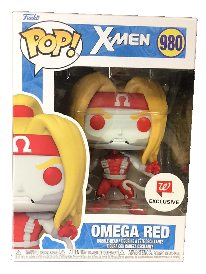 Pop Marvel X-Men 3.75 Inch Action Figure Exclusive - Omega Red | eBay