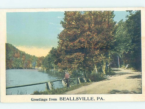 W-border NATURE Beallsville by Washington & Bethel Park & Pittsburgh PA ...