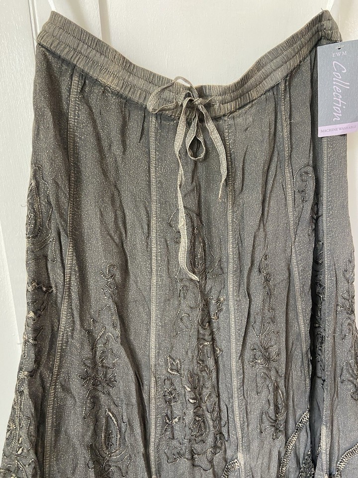 Style By Ewm Hippy Skirt New Uk 14 | eBay UK