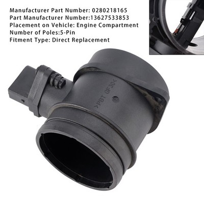 Mass Air Flow Meter Sensor For BMW E90 E91 E87 E83 Z4 0280218165 F8 | eBay
