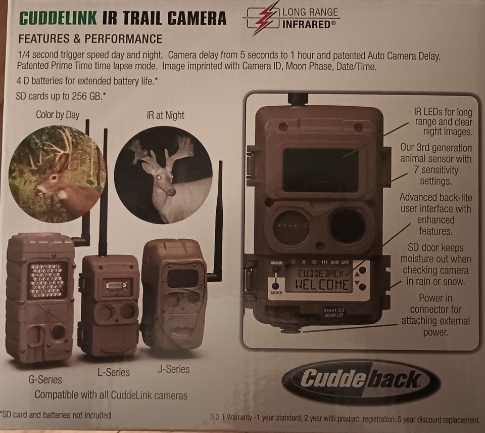 Cuddeback CuddeLink 2+1 Starter Kit - Model KT-001 | eBay