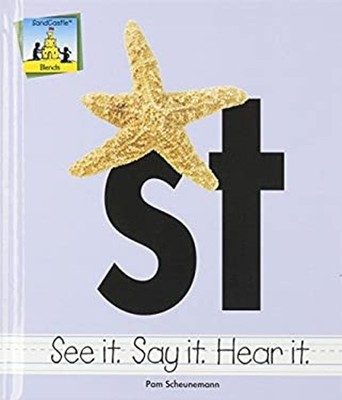 St : See It Say It Hear It Library Binding Pam Scheunemann ...