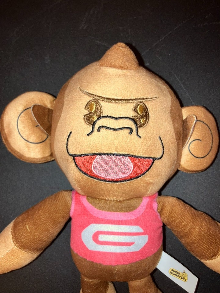 Toy Factory SEGA Super Monkey Ball 9" GonGon UFO Catcher Prize Plush ...