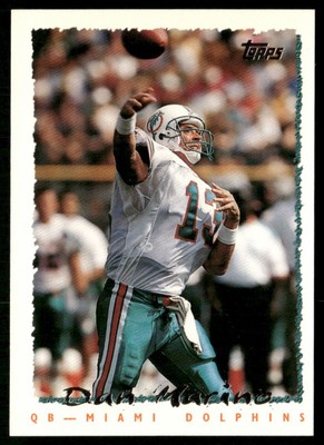 1996 Topps Dan Marino Miami Dolphins #350 *B* | eBay