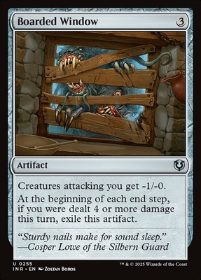 Boarded Window, Innistrad Remastered, Near Mint x 1 MTG | eBay