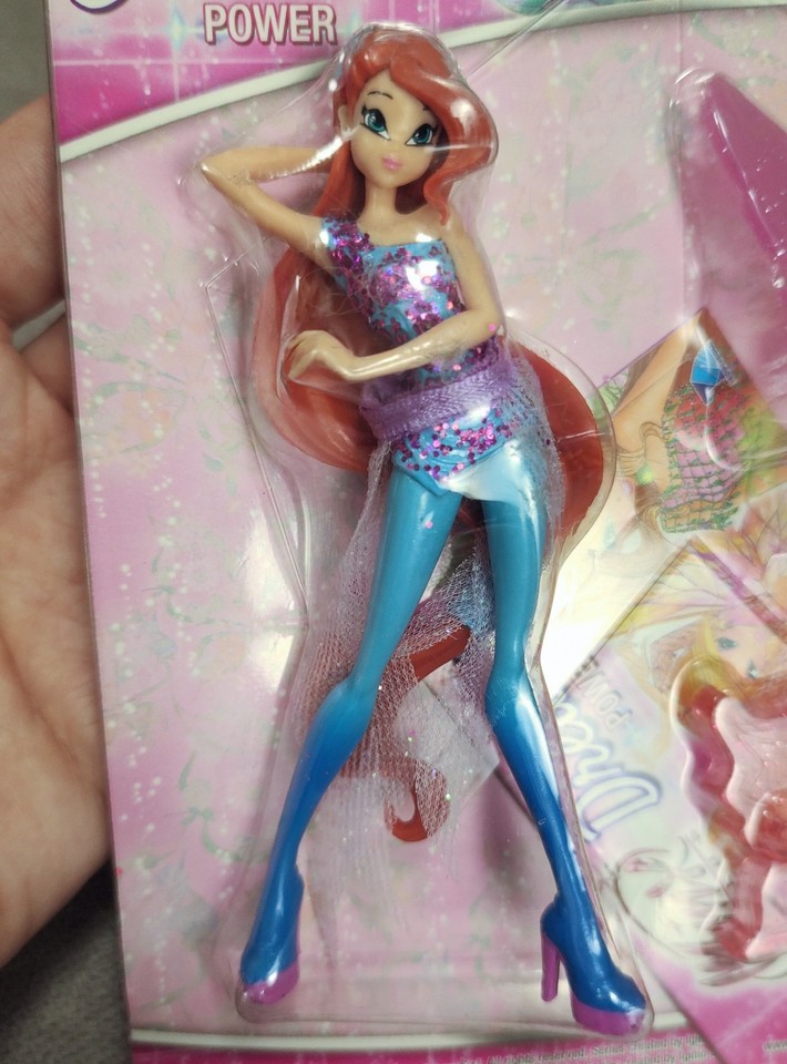 Winx Club Bloom Dreamix Power Doll: 2020 Magazine Exclusive MNIB | eBay