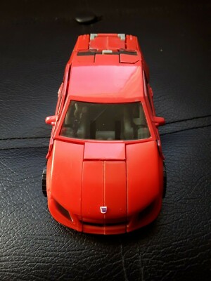 Transformers Autobot Red Car Takara Hasbro 2006 NICE! | eBay