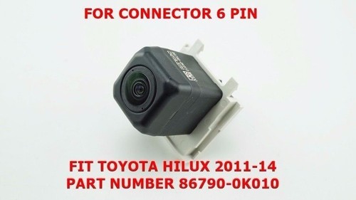 CAMERA REAR BACK TAILGATE 86790-0K010 OEM for TOYOTA HILUX VIGO SRS MK6 ...