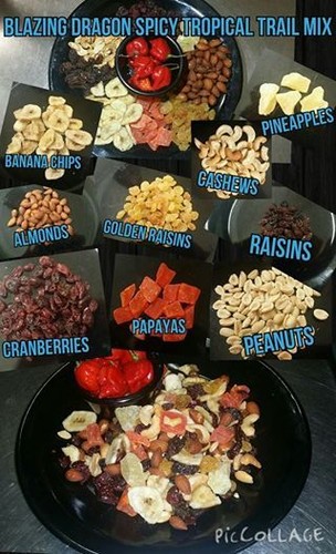 Carolina Reaper/ Scorpion Pepper/ Ghost Pepper/ Habanero Trail Mix ...