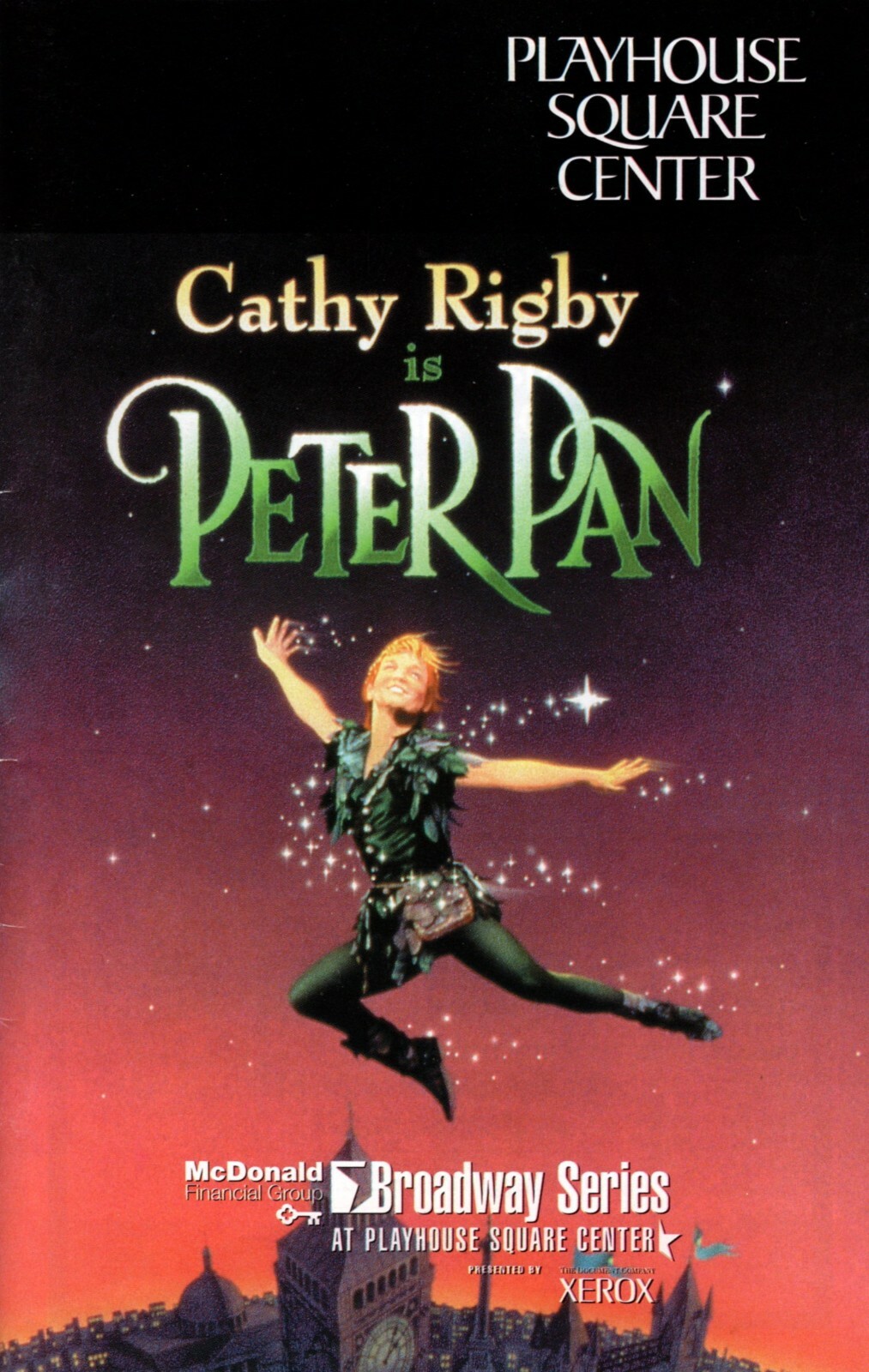 Cathy Rigby Peter Pan