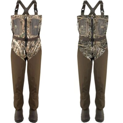 Drake Front Zip Guardian Elite 4-Layer Wader w/ Tear-Away Liner DF2101 ...