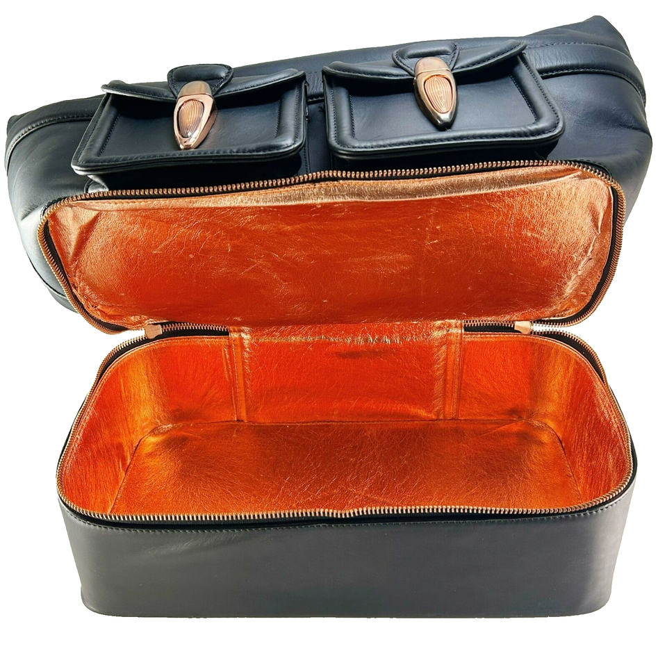 Sharon Gioe di Toscana Leather Bucket Handbag Large Black | eBay Australia