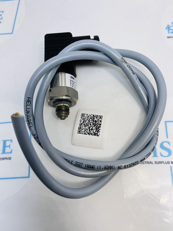 JUMO MIDAS 401001/999 Pressure Transducer 0~6 Bar TN 43000150 ...