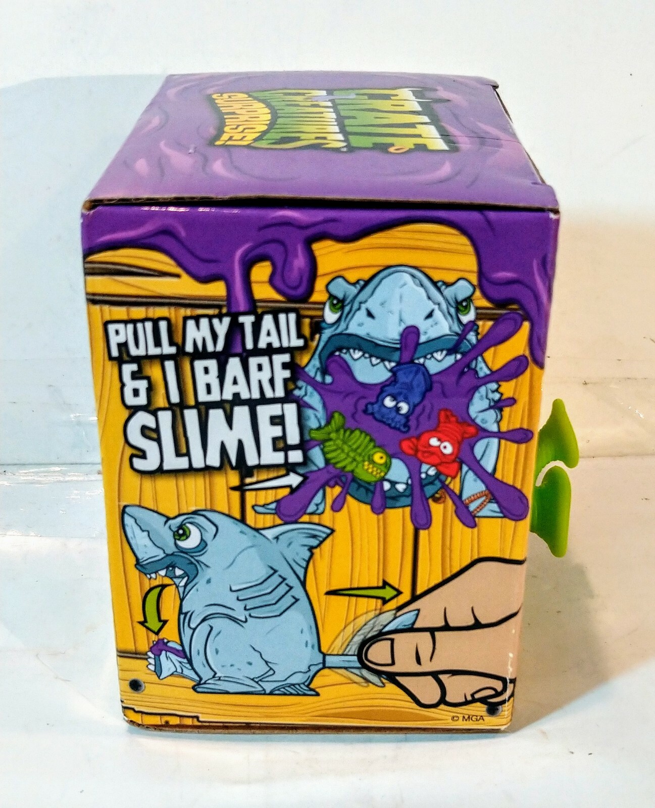 2019 Crate Creatures Surprise Barf Buddies Matey Figure 3 Puke Pals ...